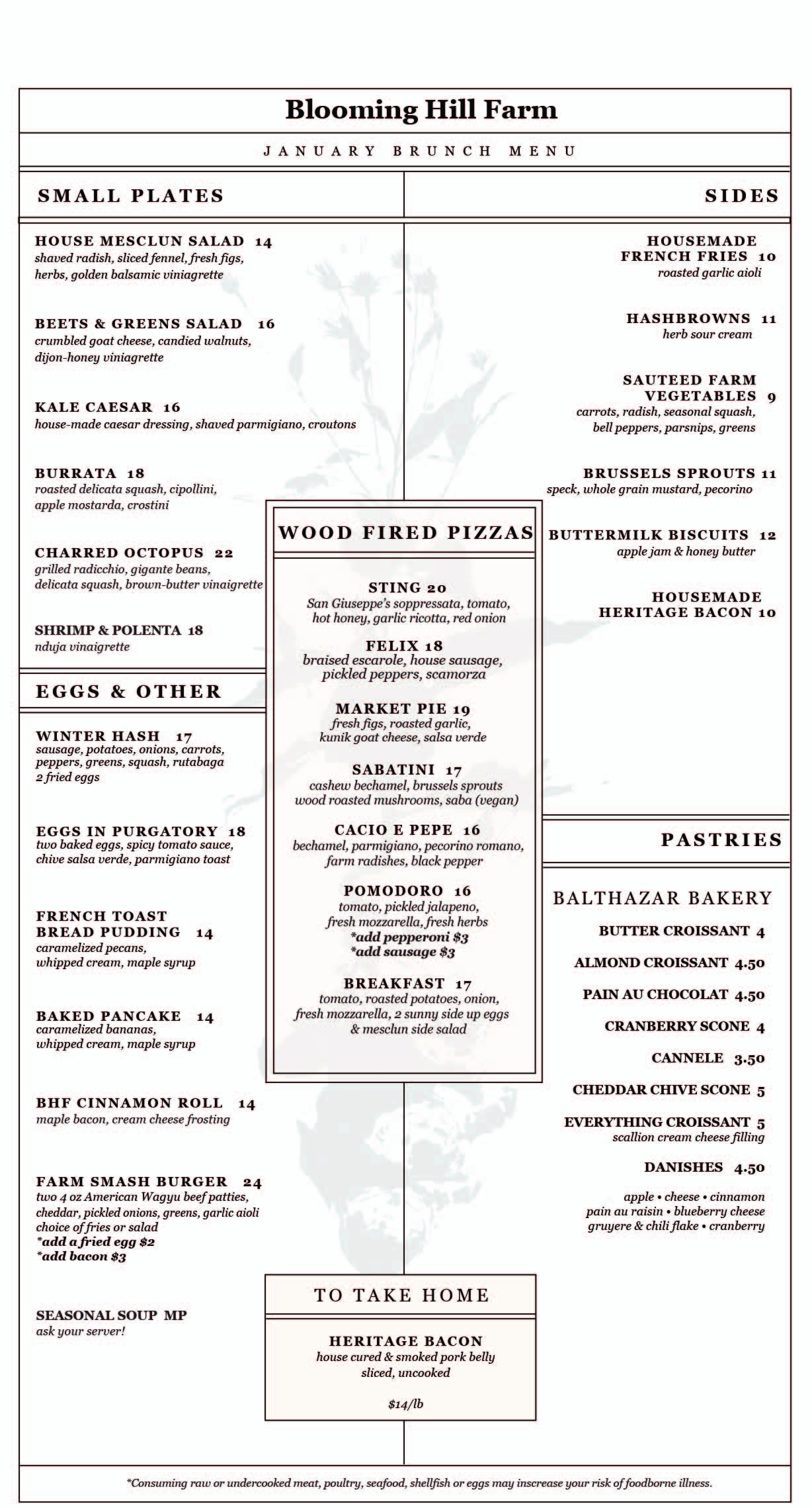 Blooming Hill Farm | Dining