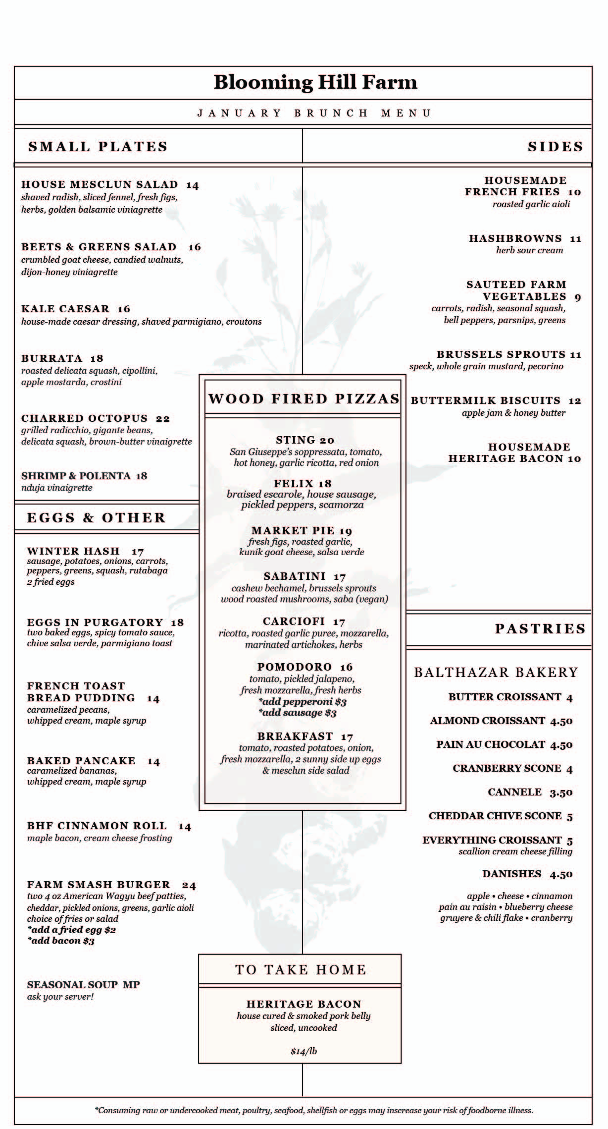 Blooming Hill Farm | Dining