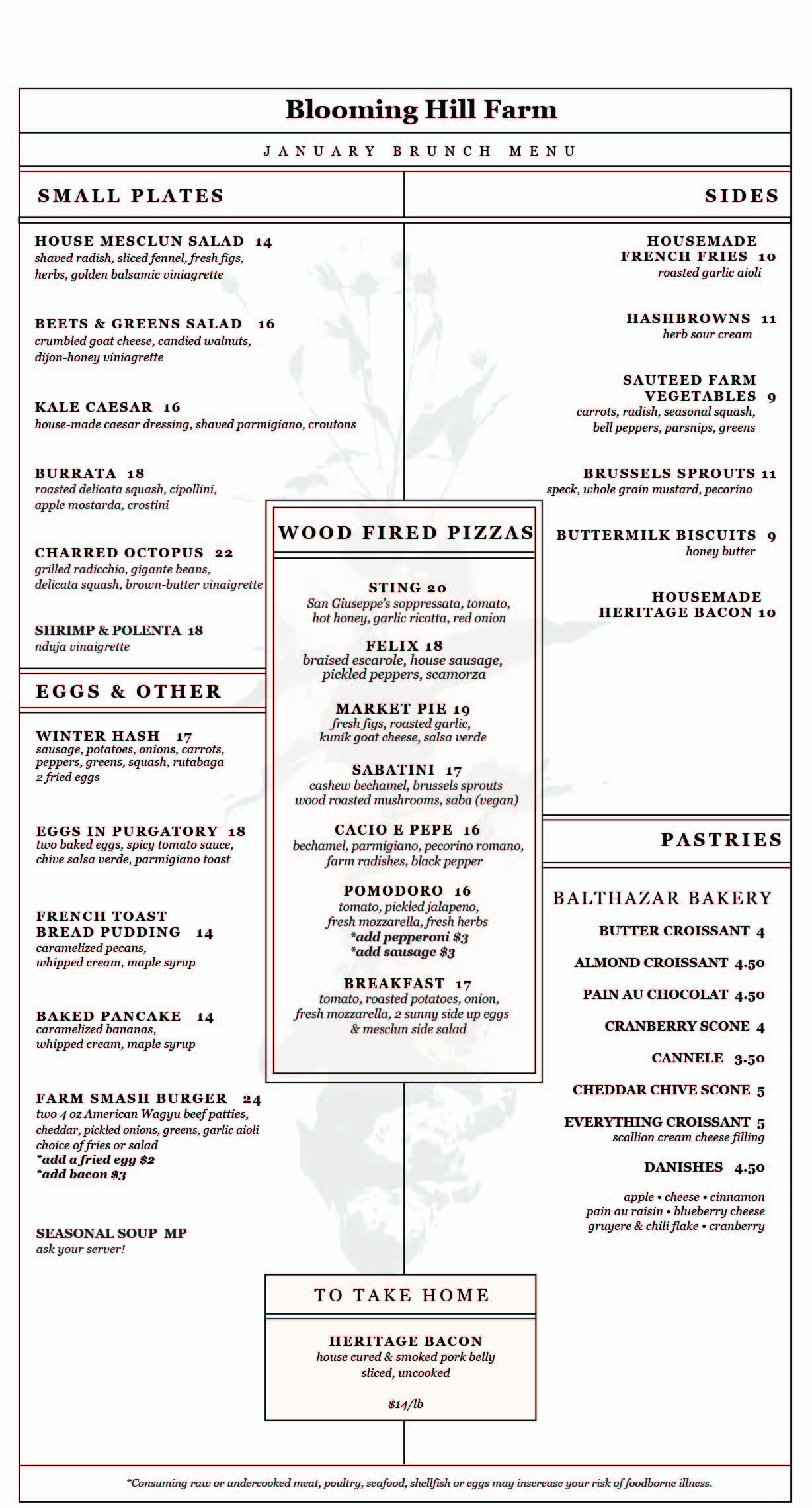 Blooming Hill Farm | Dining