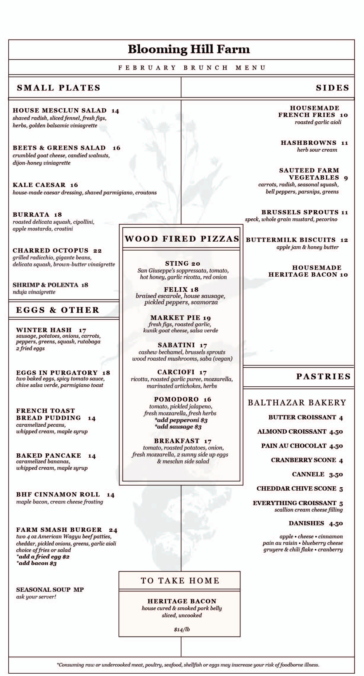 Blooming Hill Farm | Dining