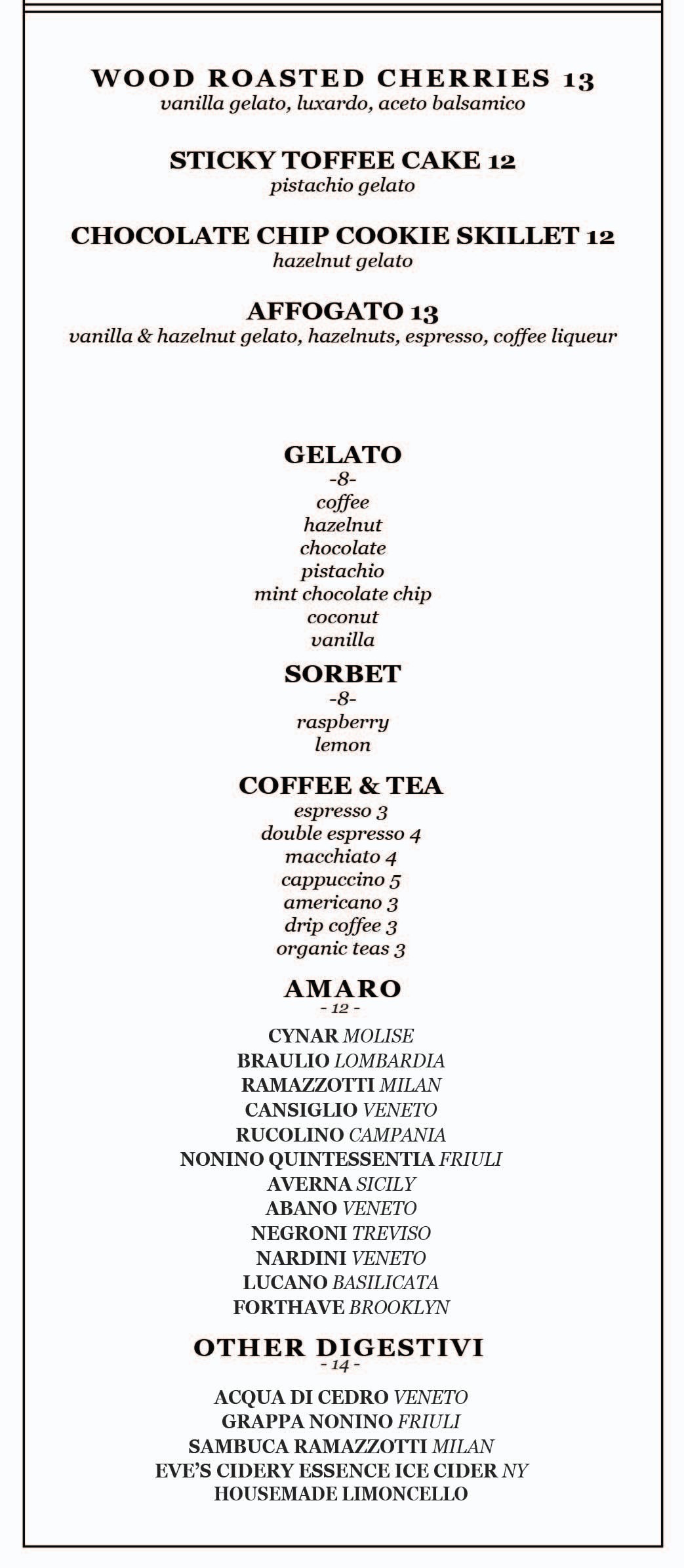 Blooming Hill Farm | Dining