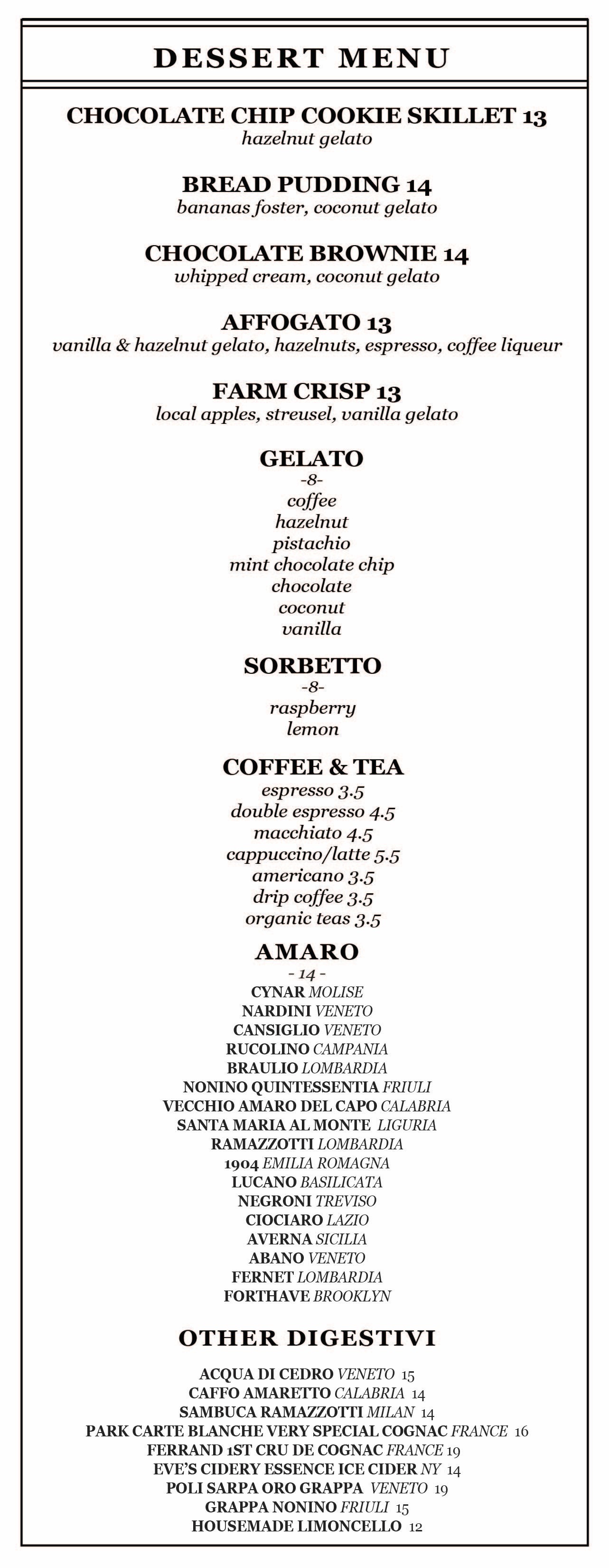 Blooming Hill Farm | Dining