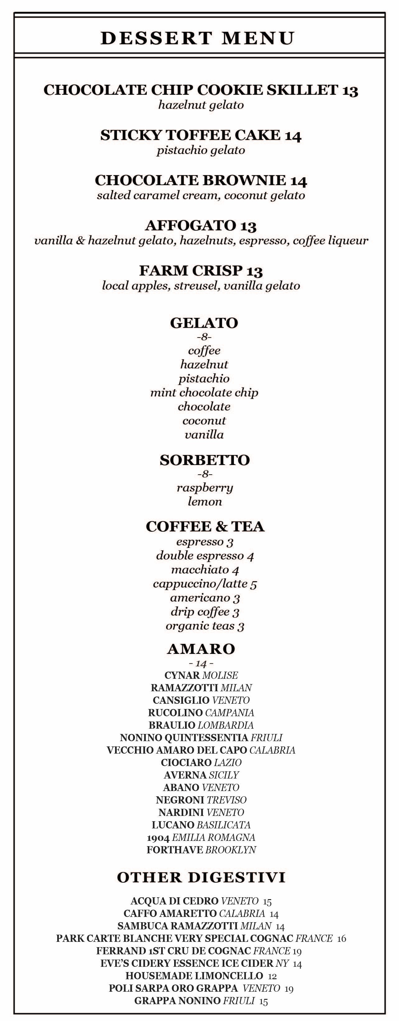 Blooming Hill Farm | Dining